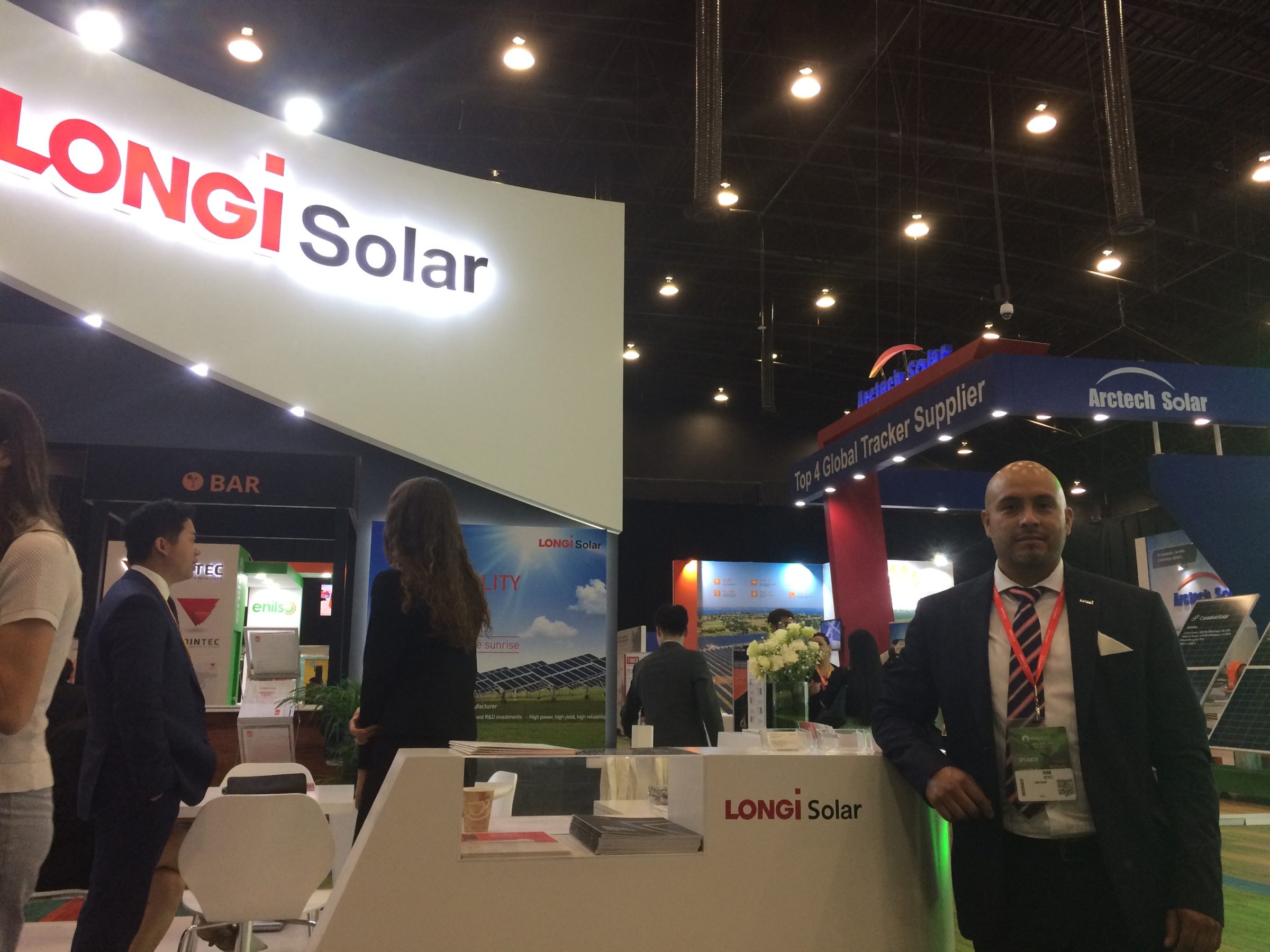 Iván Reyes Longi Solar – pv magazine Brasil