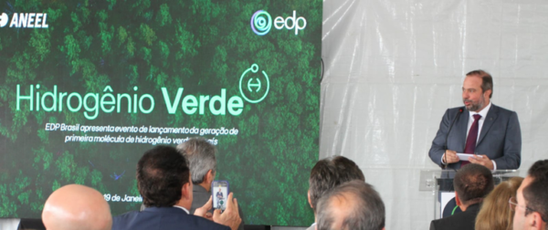 EDP produz primeira molécula de hidrogênio verde no Ceará com presença ...