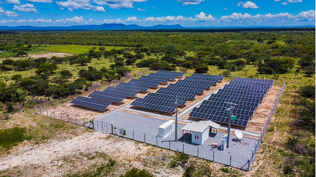Microrrede com 243 kWp de geração solar atende comunidade isolada na BA ...
