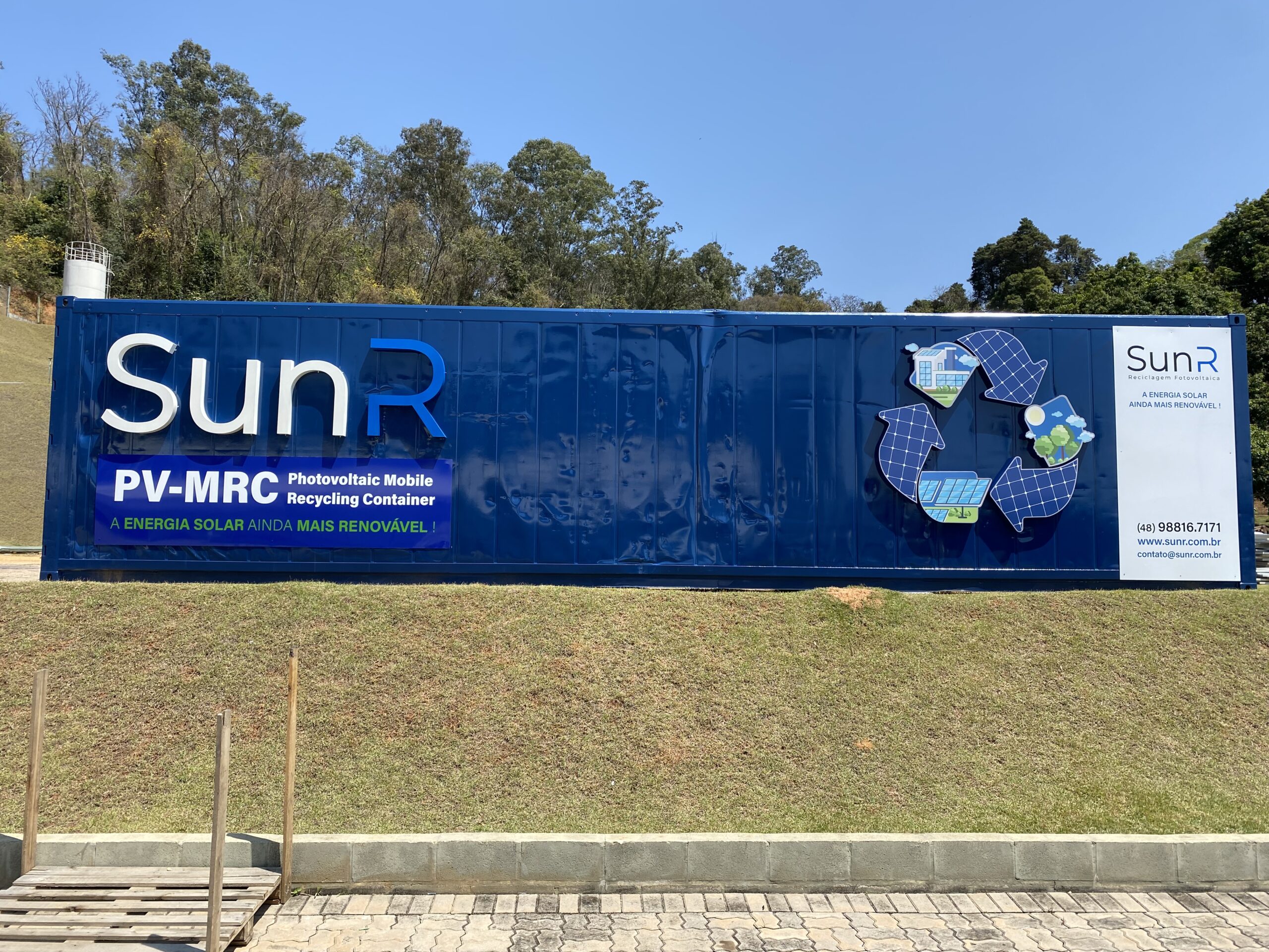 Sun R já recebeu 723 toneladas de módulos fotovoltaicos no Brasil – pv ...