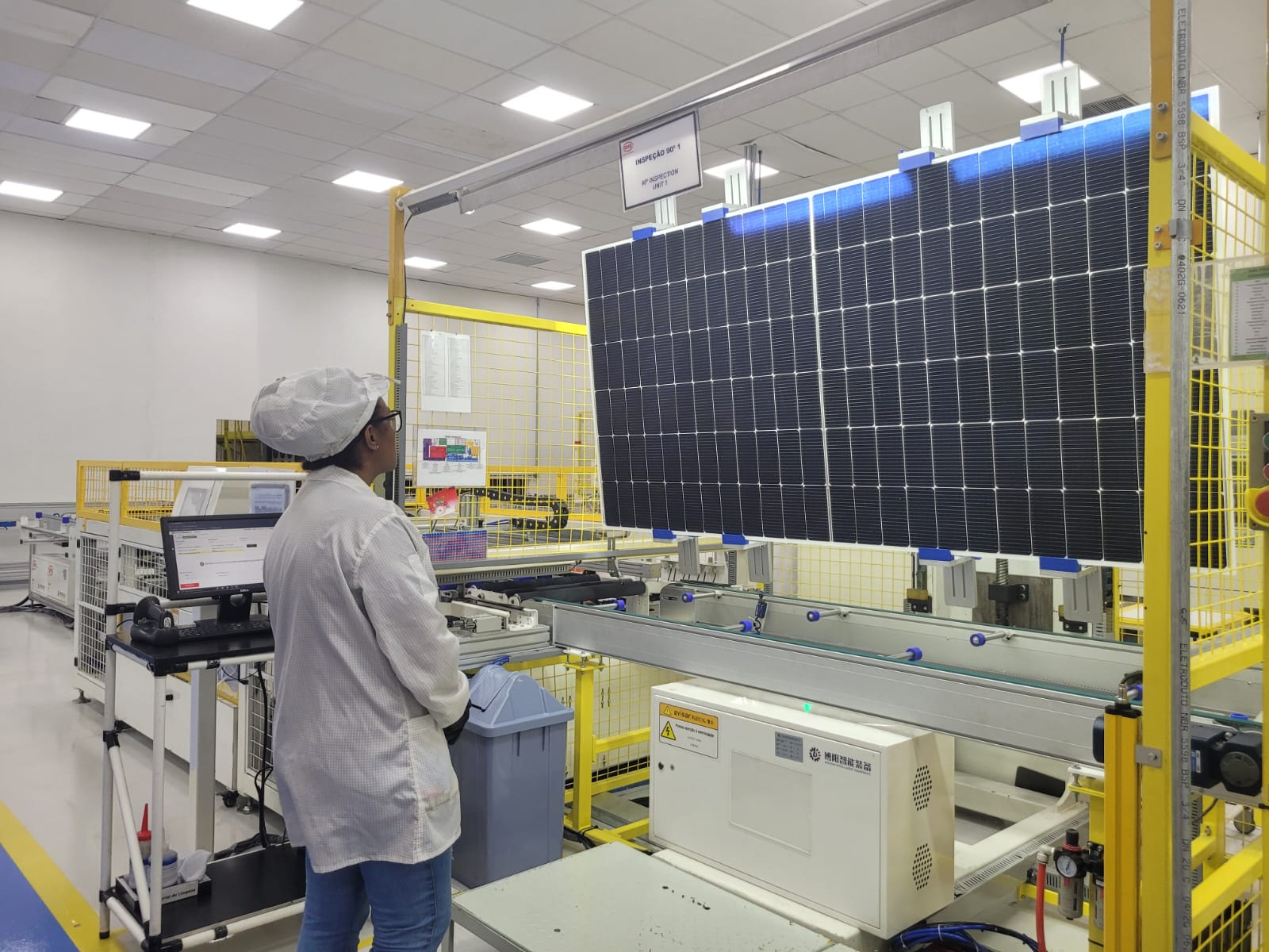 Módulos fotovoltaicos: o que é o selo Inmetro e o que ele atesta – pv ...