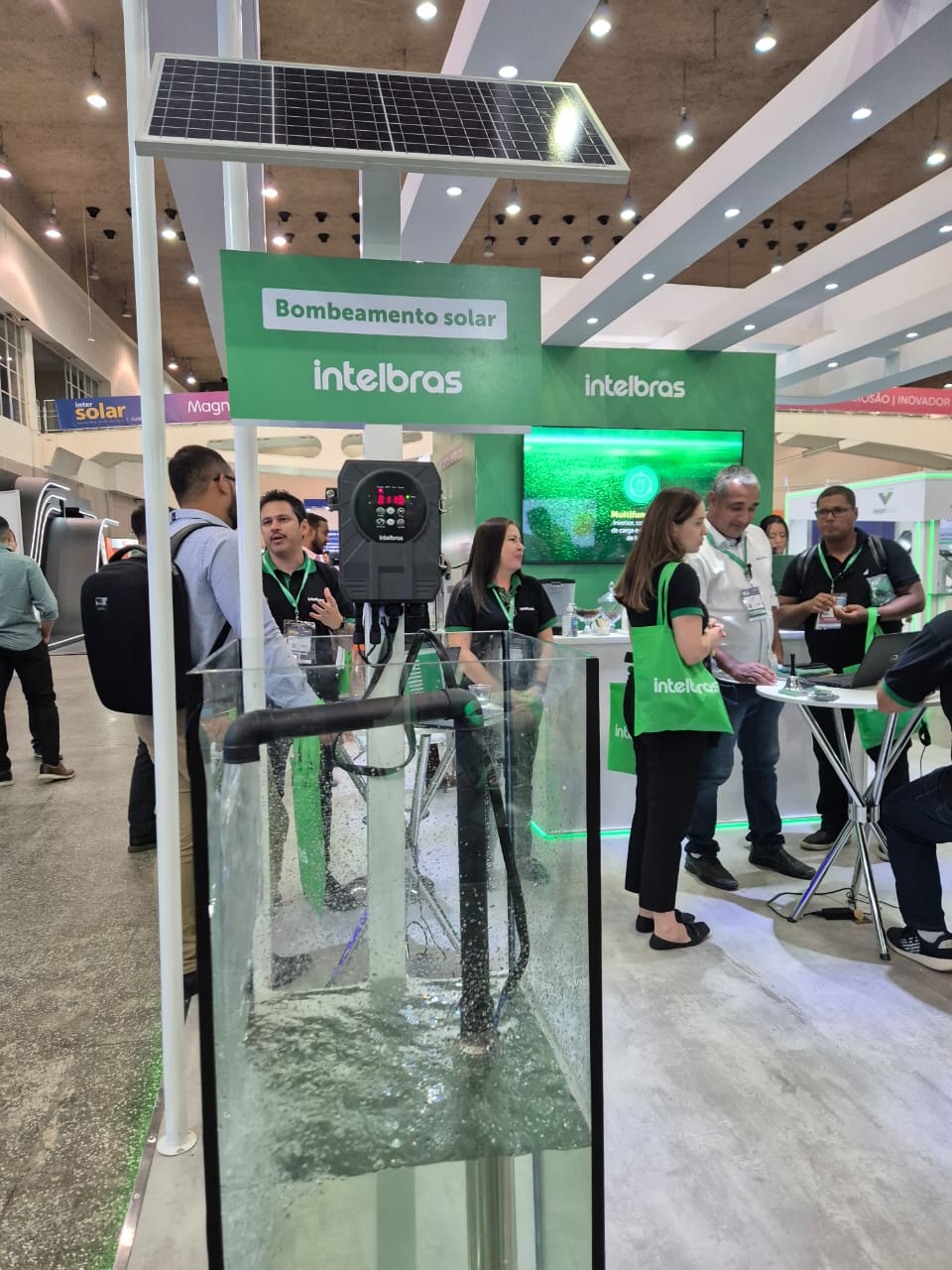 Intelbras prevê aumento significativo no faturamento de 2024 com novos ...