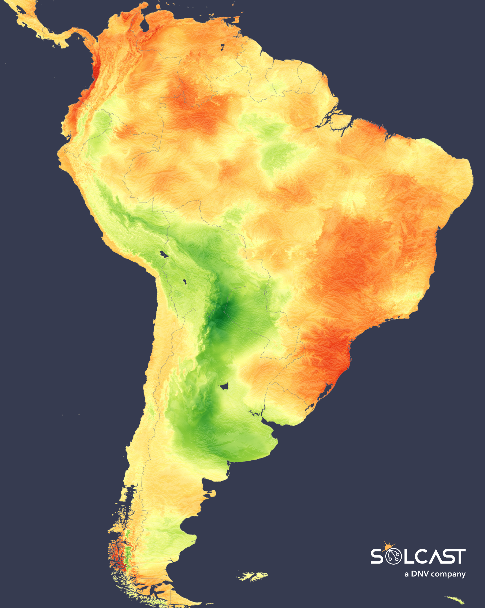Solar brilha no Brasil e no Caribe apesar das chuvas acima da média ...