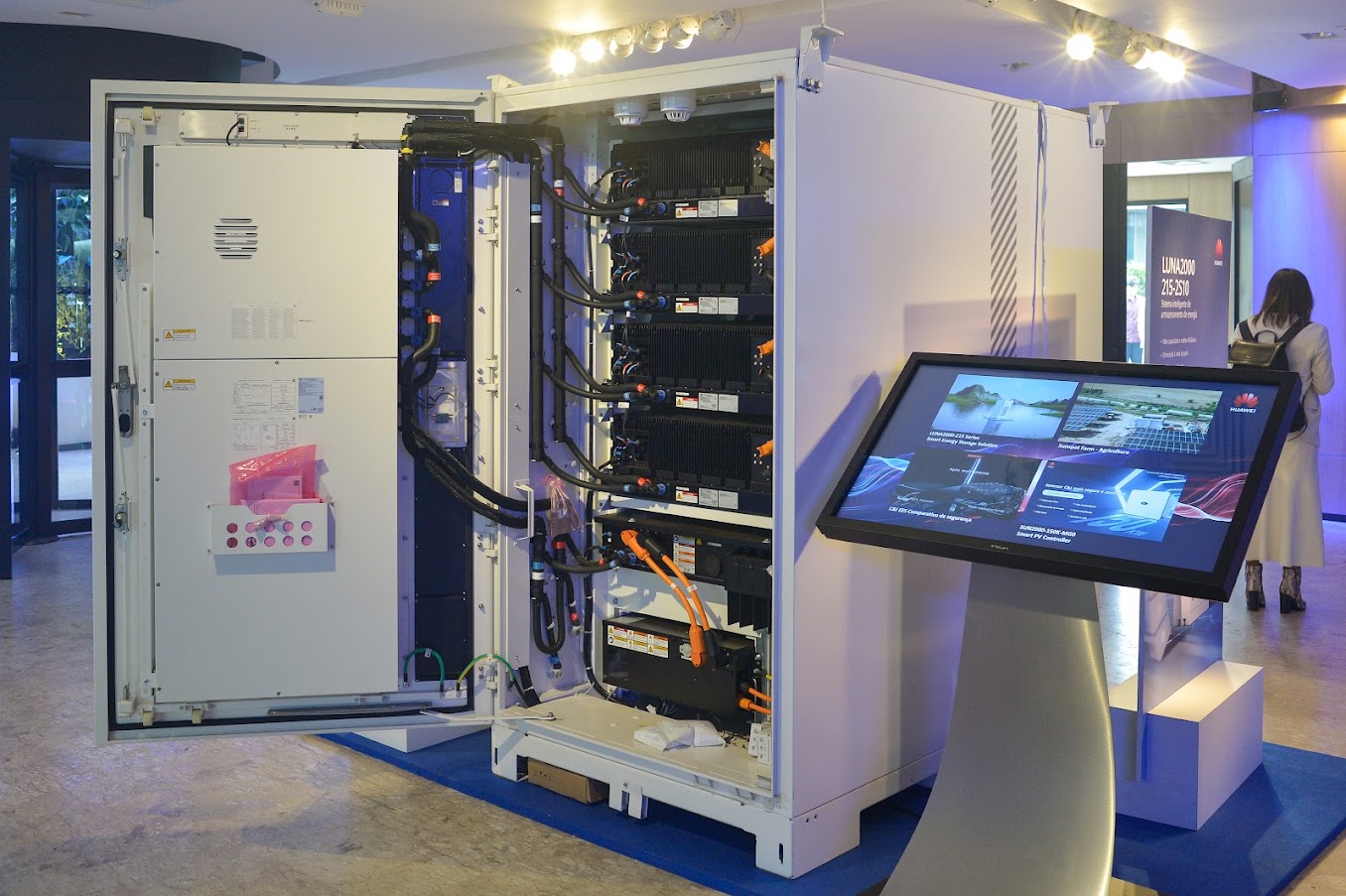 Huawei anuncia nova solução de armazenamento BESS de larga escala para ...