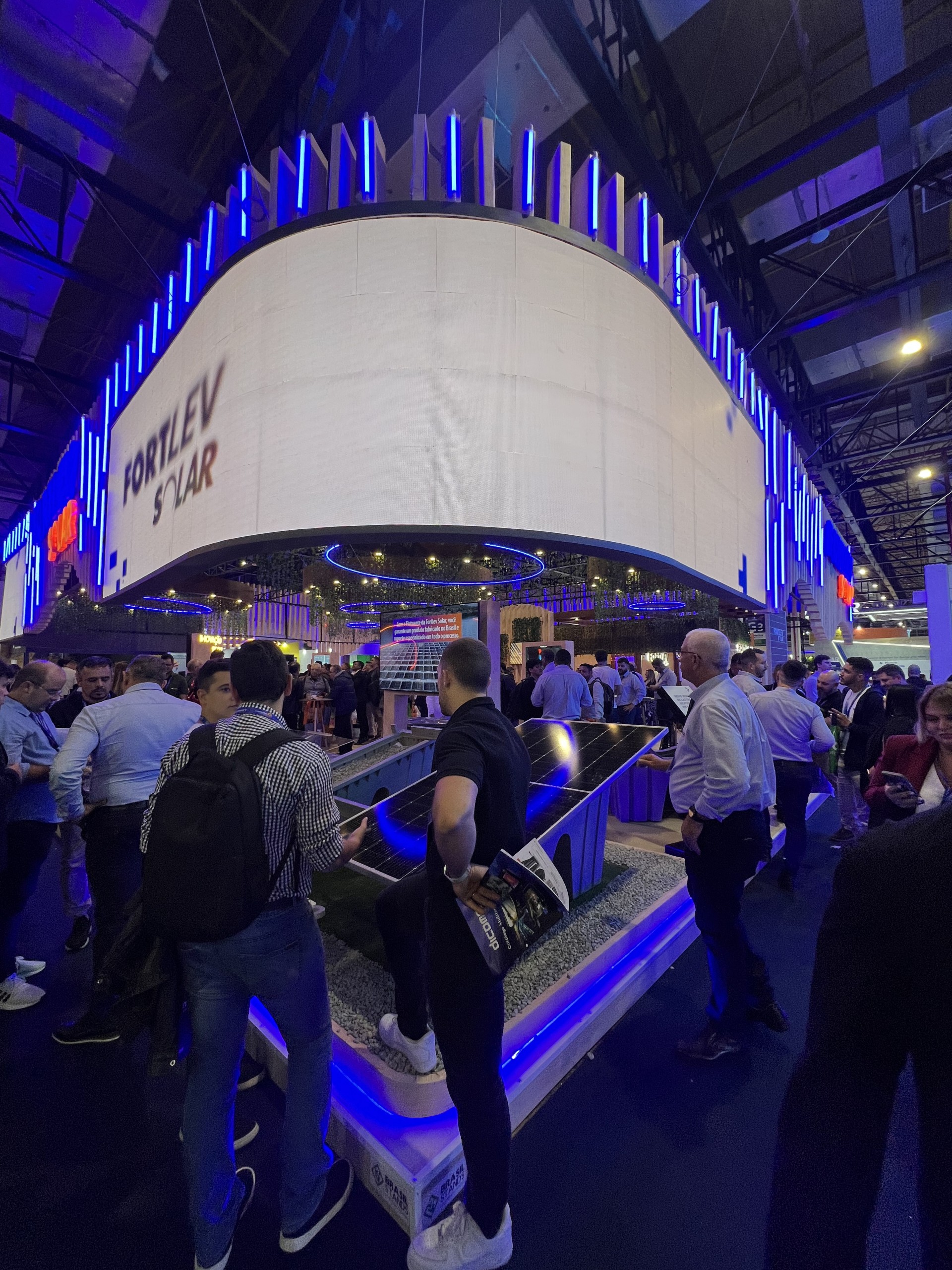 Intersolar 2025: Fortlev Solar apresenta novo lastro solar para lajes e ...