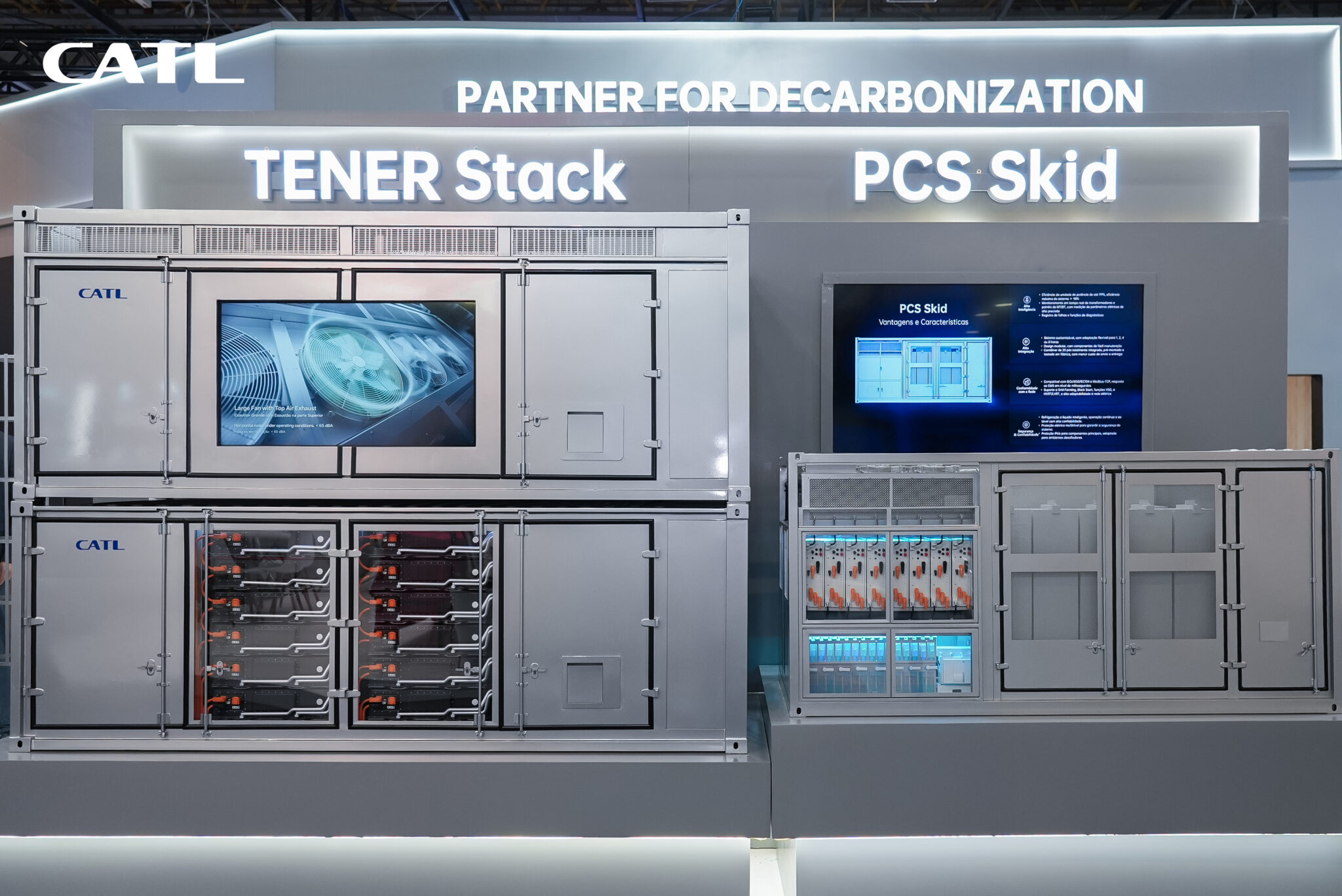 CATL lança TENER Stack de 9 MWh e amplia presença na América Latina ...